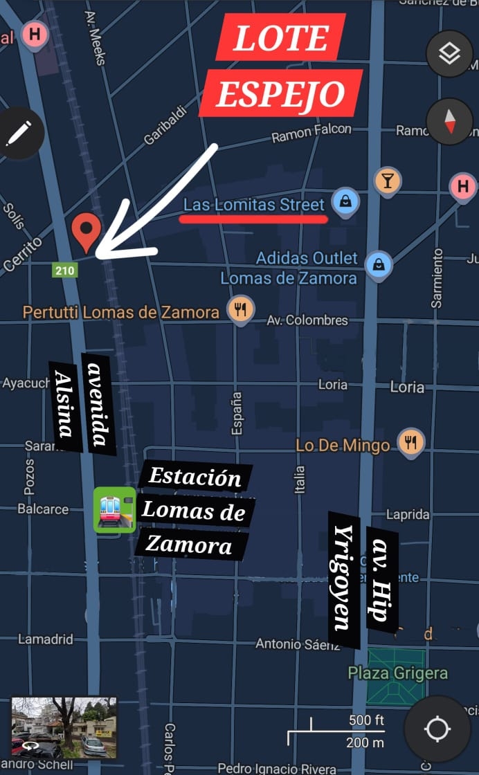 ESPEJO, GENERAL al 0 – Terreno en Venta en LOMAS DE ZAMORA – BRICK